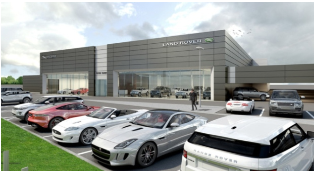 Plans for new Peter Vardy Jaguar Land Rover site | AM-online