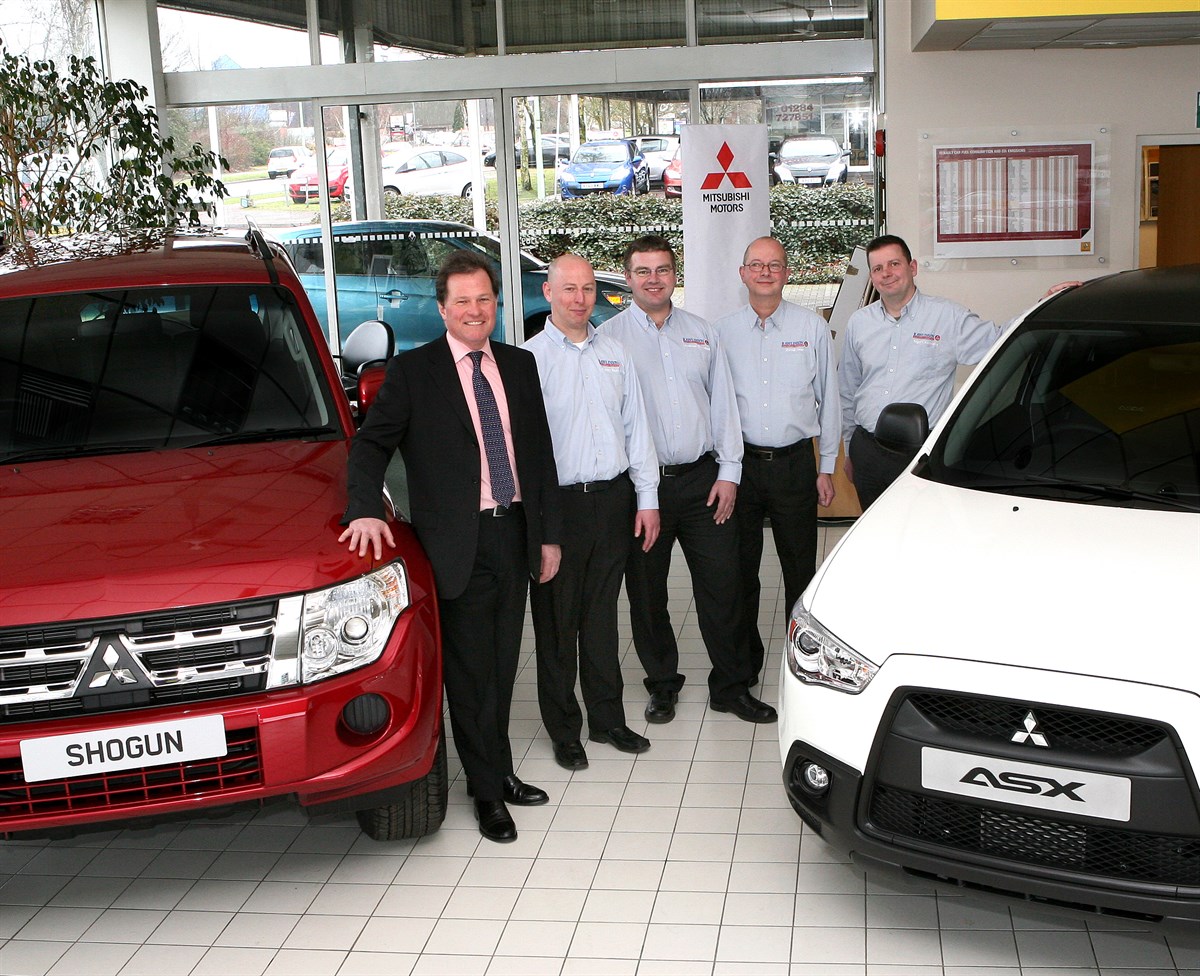 Rawlinson's adds Mitsubishi in Bury St Edmunds | AM-online