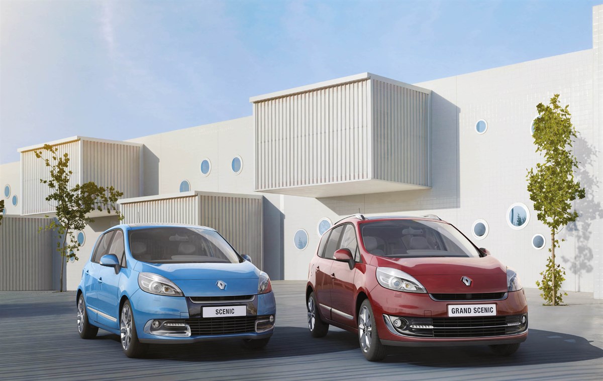 Renault reveals pricing for revised Scenic range | AM-online