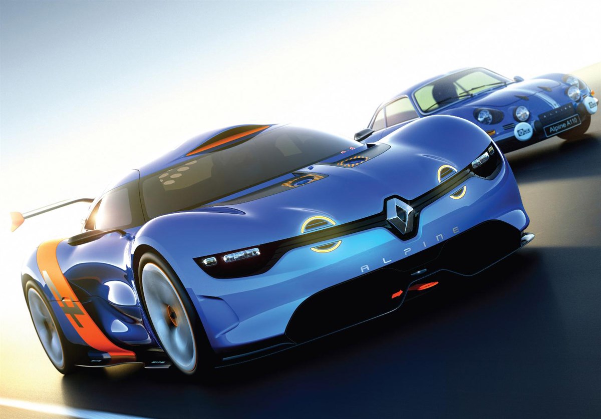 Renault and Caterham join forces to build sports car | AM-online