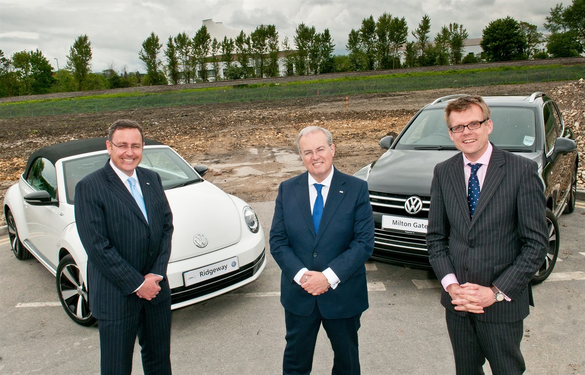 Ridgeway secures site for new Volkswagen flagship showroom | AM-online