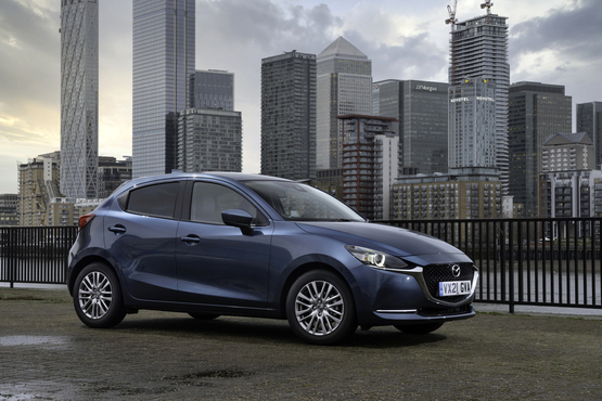 Mazda cuts supermini emissions with mild hybrid Mazda2 update | car ...