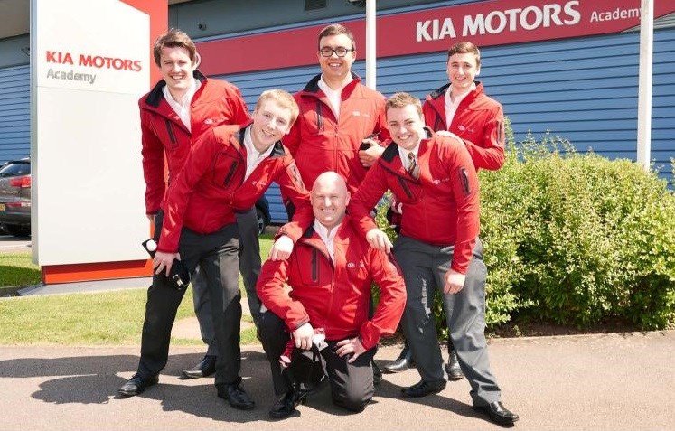 Kia 'geniuses' graduate from academy | AM-online