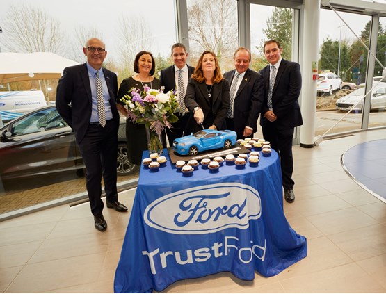 Ford Store Cheshire re-opens following £1.4m expansion | AM-online
