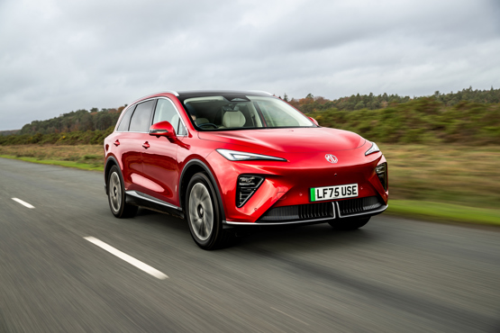 MG adds eighth EV model in the UK with sub-£40k MGS6 | Manufacturer News
