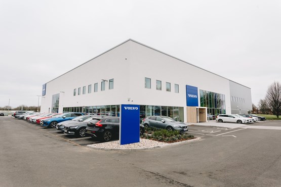 Volvo Car UK opens £6m Training and Development Centre | AM-online