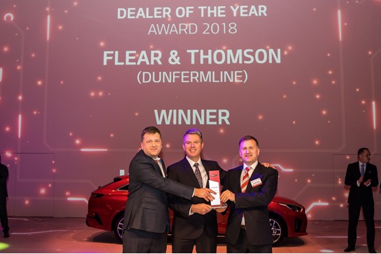 Flear and Thomson retains Kia Dealer of the Year title | AM-online
