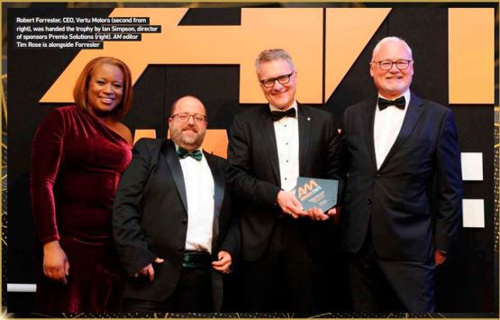 Why Robert Forrester won the Business Leader of the Year AM Award ...