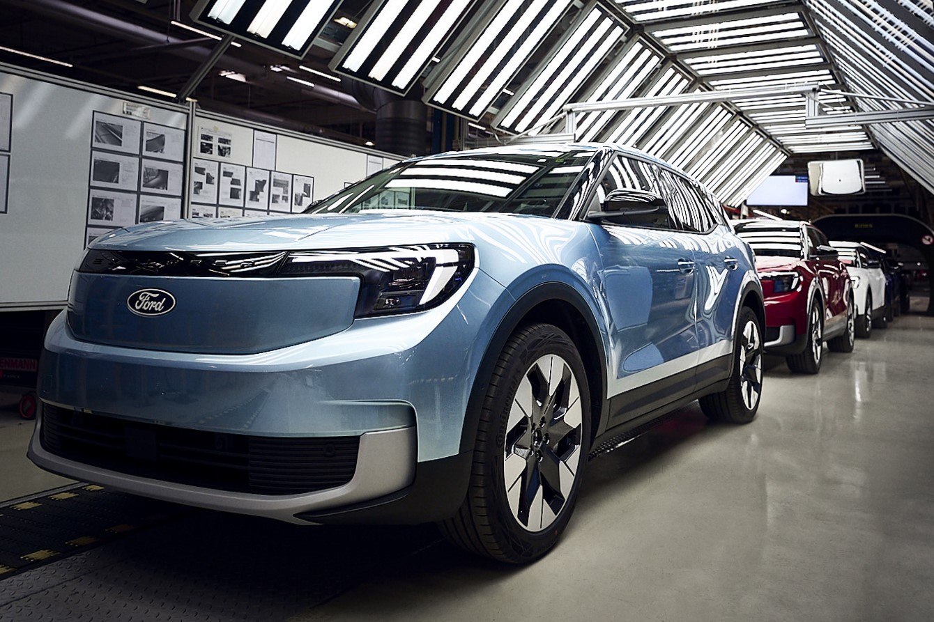 Plenty of kit and driving range in the Ford Explorer EV | First Drive