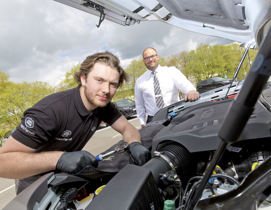 Vertu’s Farnell Jaguar Land Rover dealerships to recruit 27 apprentices ...