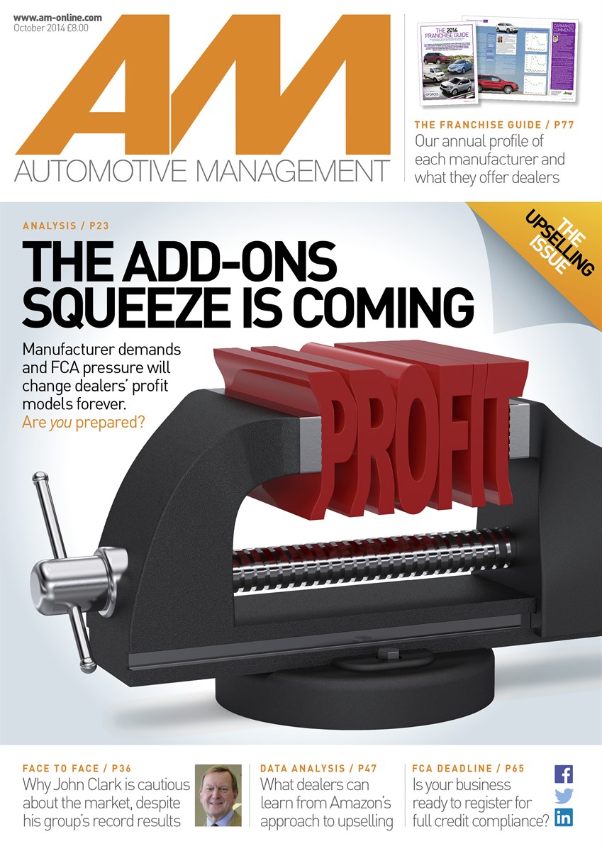 The October issue of AM - Automotive Management is out now | AM-online