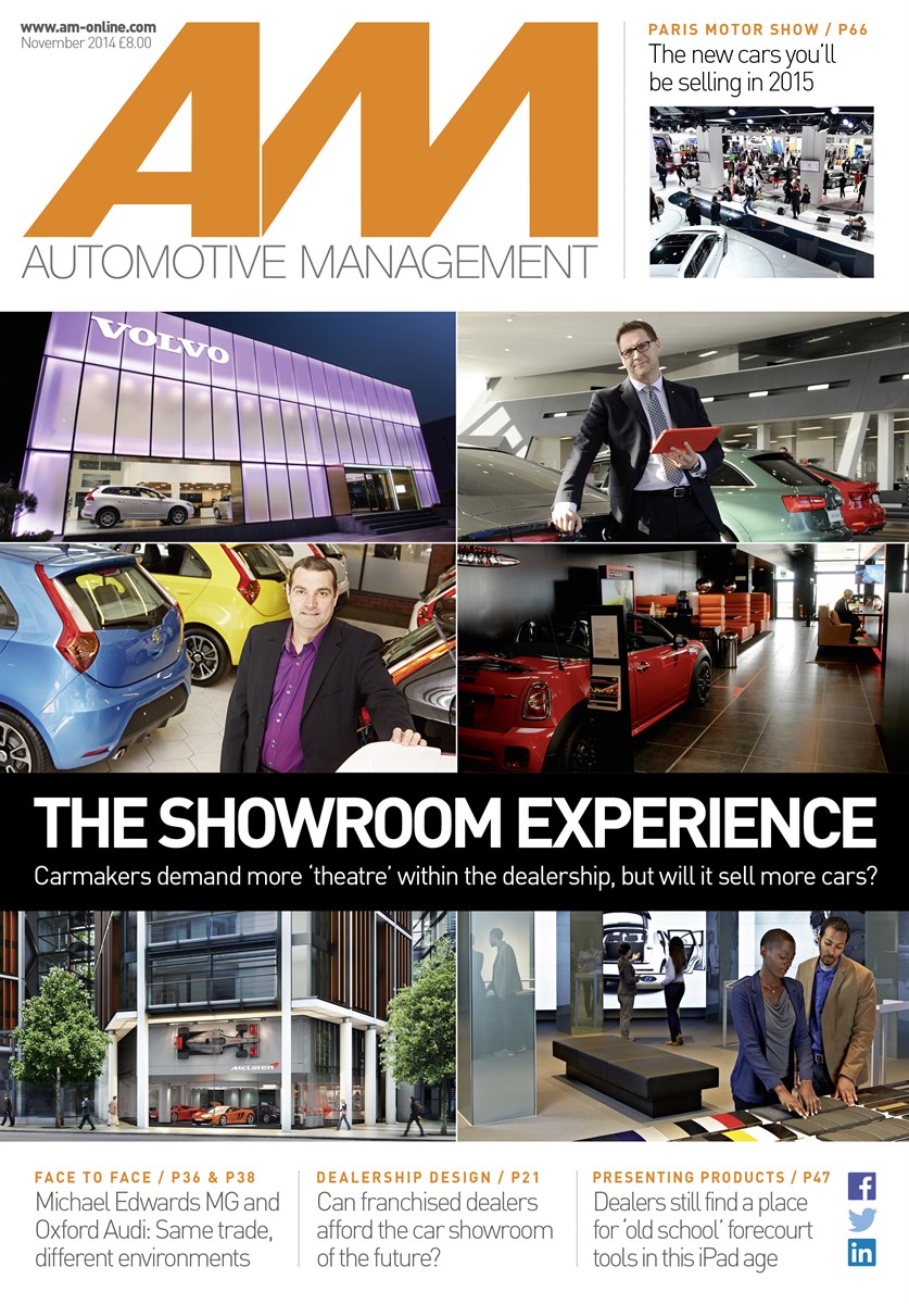 The November issue of AM - Automotive Management is out now | AM-online