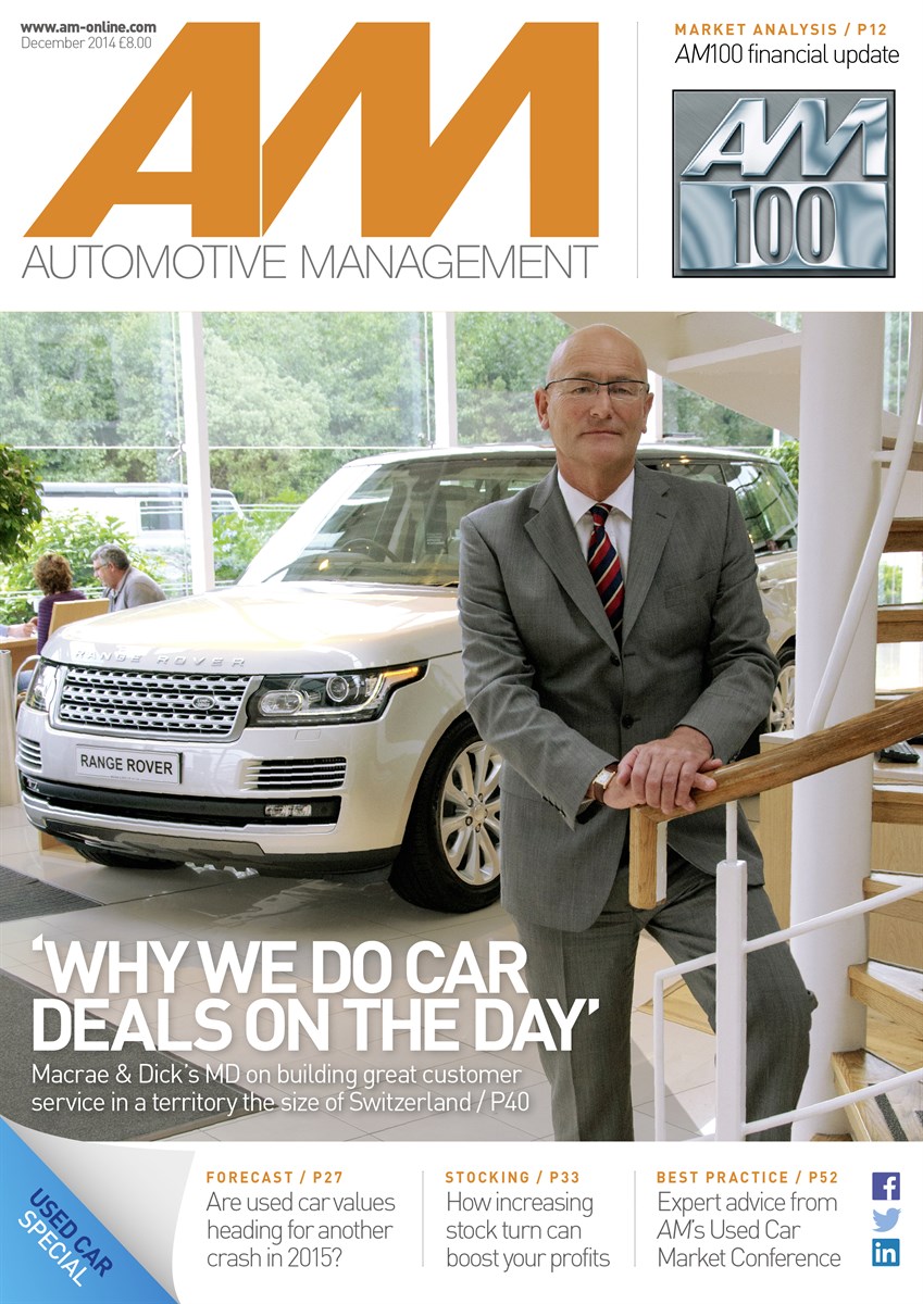 The December issue of AM - Automotive Management is out now | AM-online