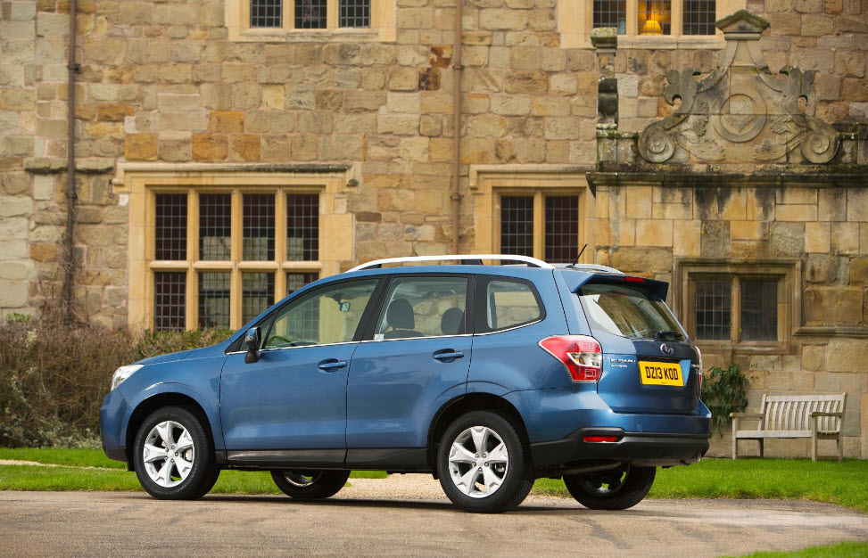 Subaru Forester and XV now available on Motability | AM-online