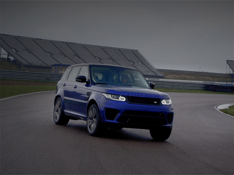 Land Rover releases video footage of new Range Rover Sport SVR | AM-online