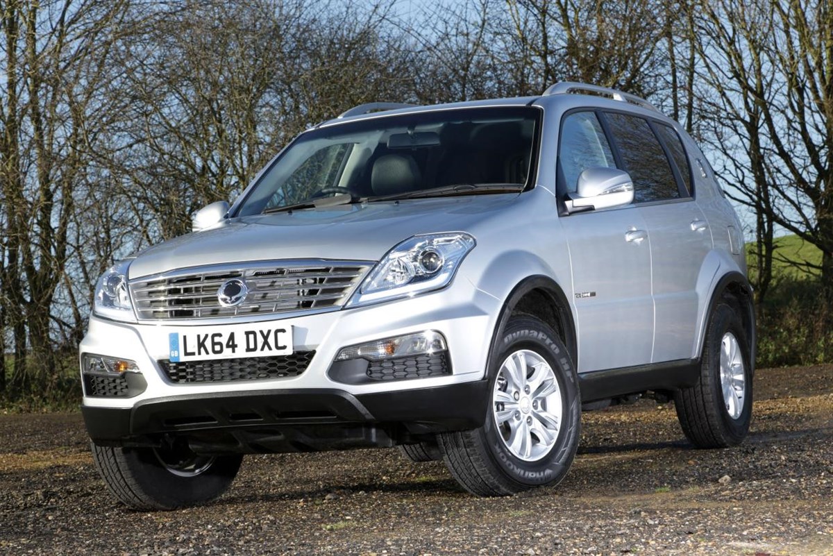 SsangYong launches Rexton W CSX commercial vehicle | AM-online