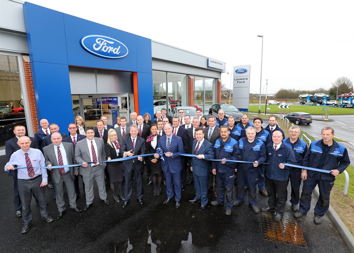 Lookers opens new £4million Ford superstore | AM-online