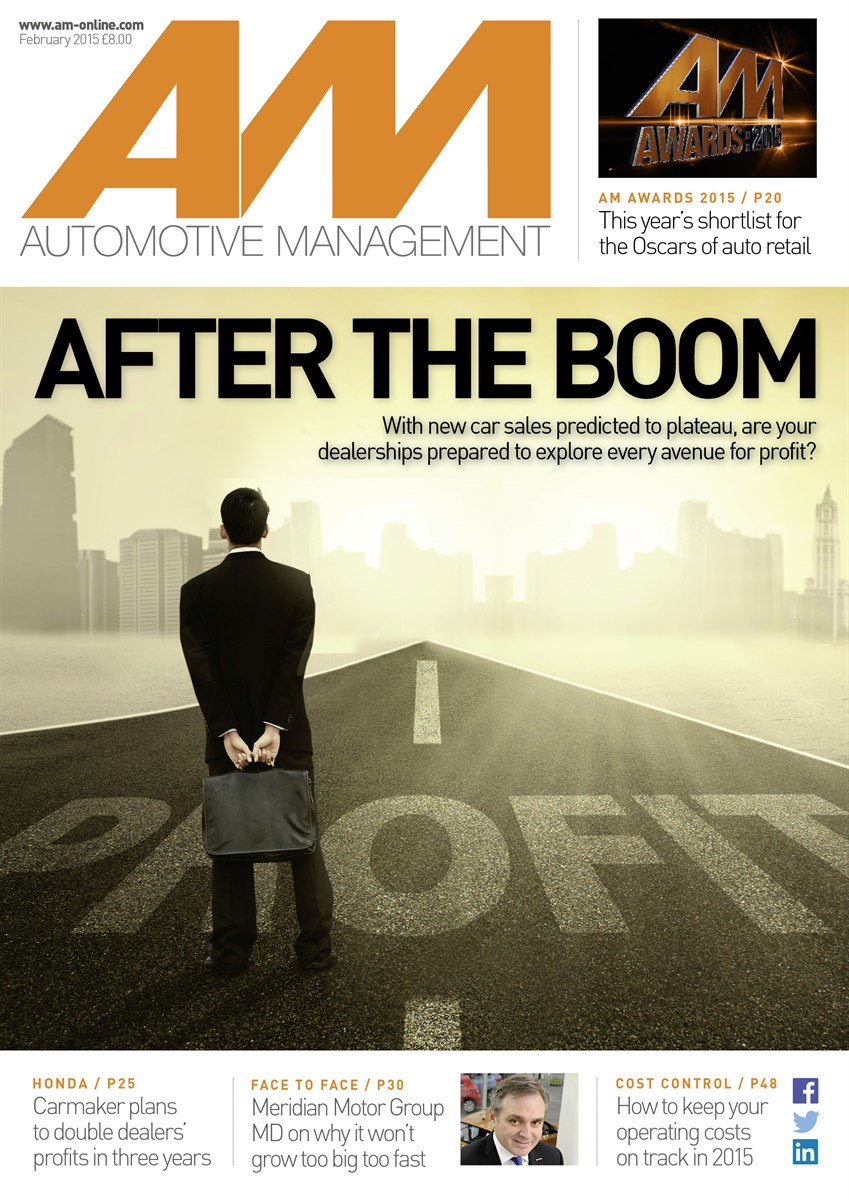The February issue of AM - Automotive Management is out now