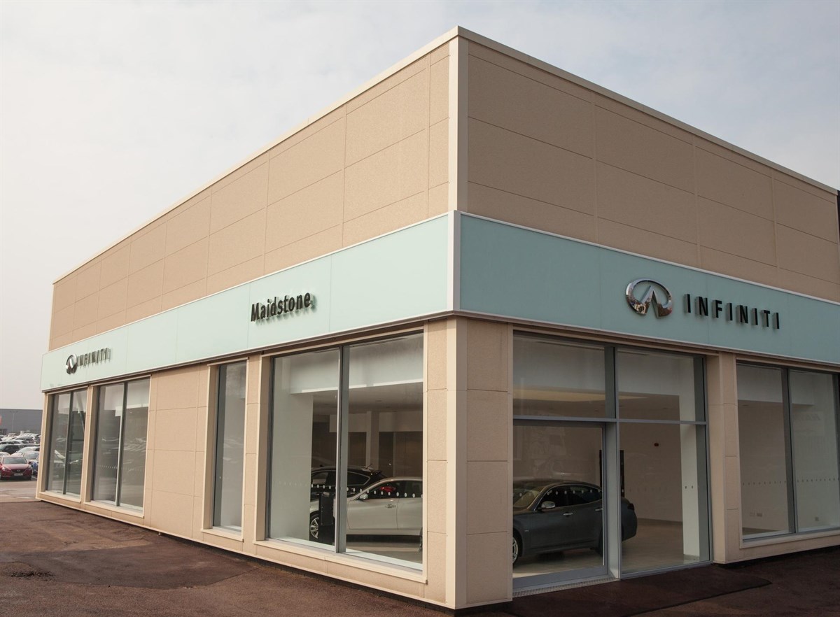 fg-barnes-group-to-open-infiniti-centre-in-maidstone-car-manufacturer