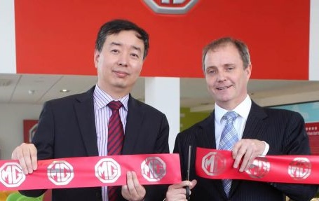 Hendy Group opens new MG car dealership in Exeter | AM-online