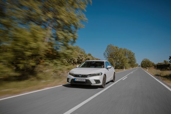 Launch report: New Civic e:HEV hybrid completes Honda's electrification ...