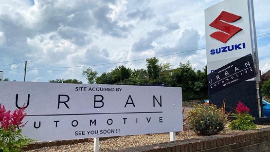 Progress Suzuki dealerships reopened by Urban Automotive and used car ...