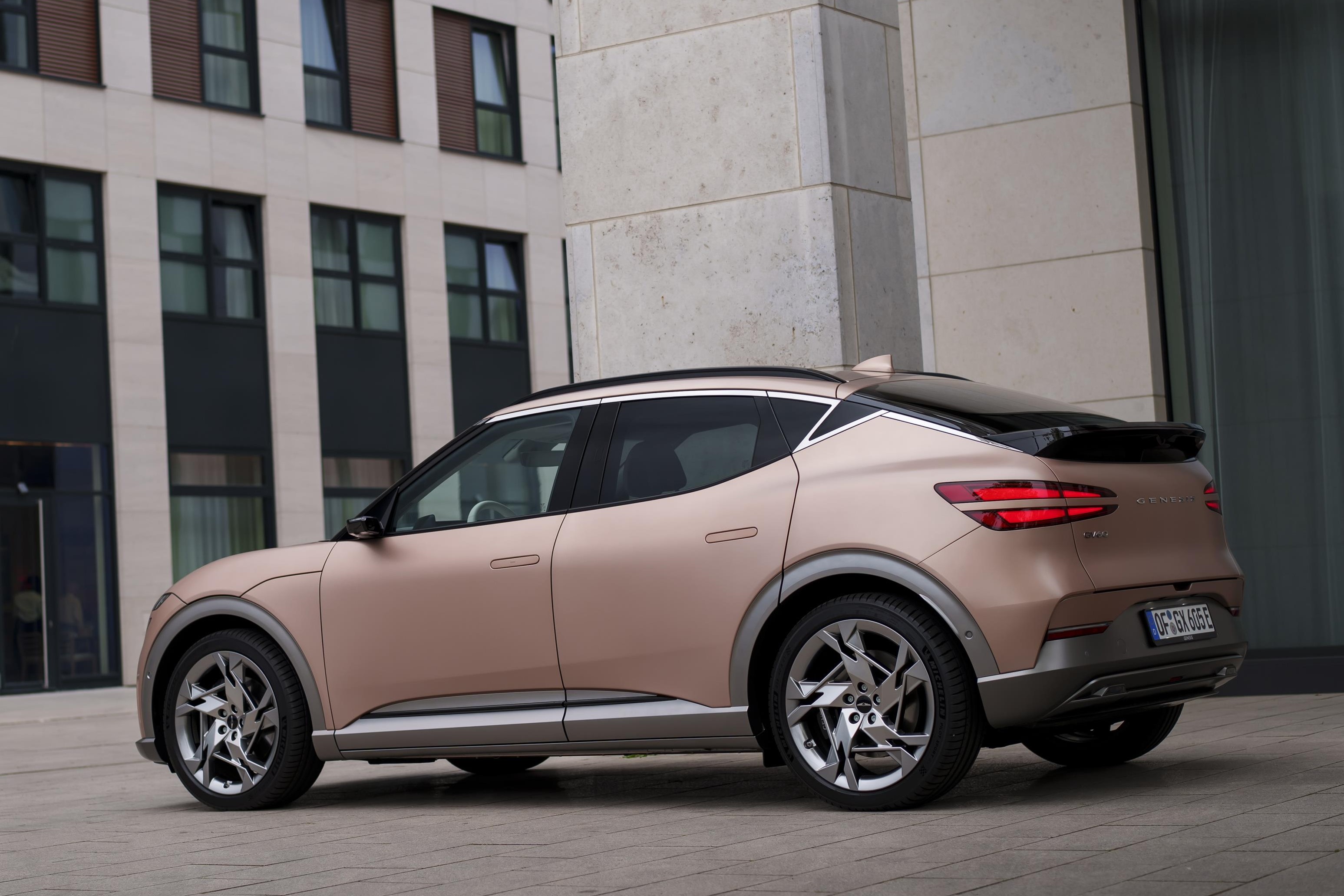 Genesis GV60 is a plush, posh and striking electric car | First Drive