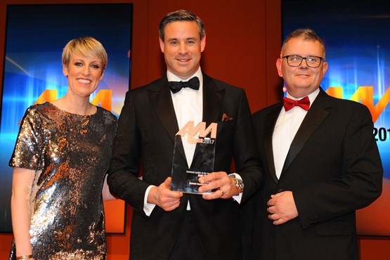 AM Awards 2017: Business leader of the year - Andy Bruce, chief ...