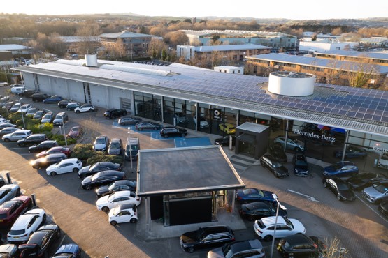 State-of-the-art facelift for City West Country's Exeter showroom | AM ...