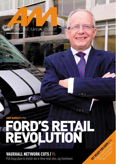 The April issue of AM - Automotive Management magazine - is out now
