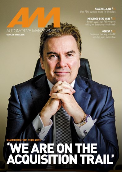 The April issue of AM - Automotive Management - is out now | AM-online