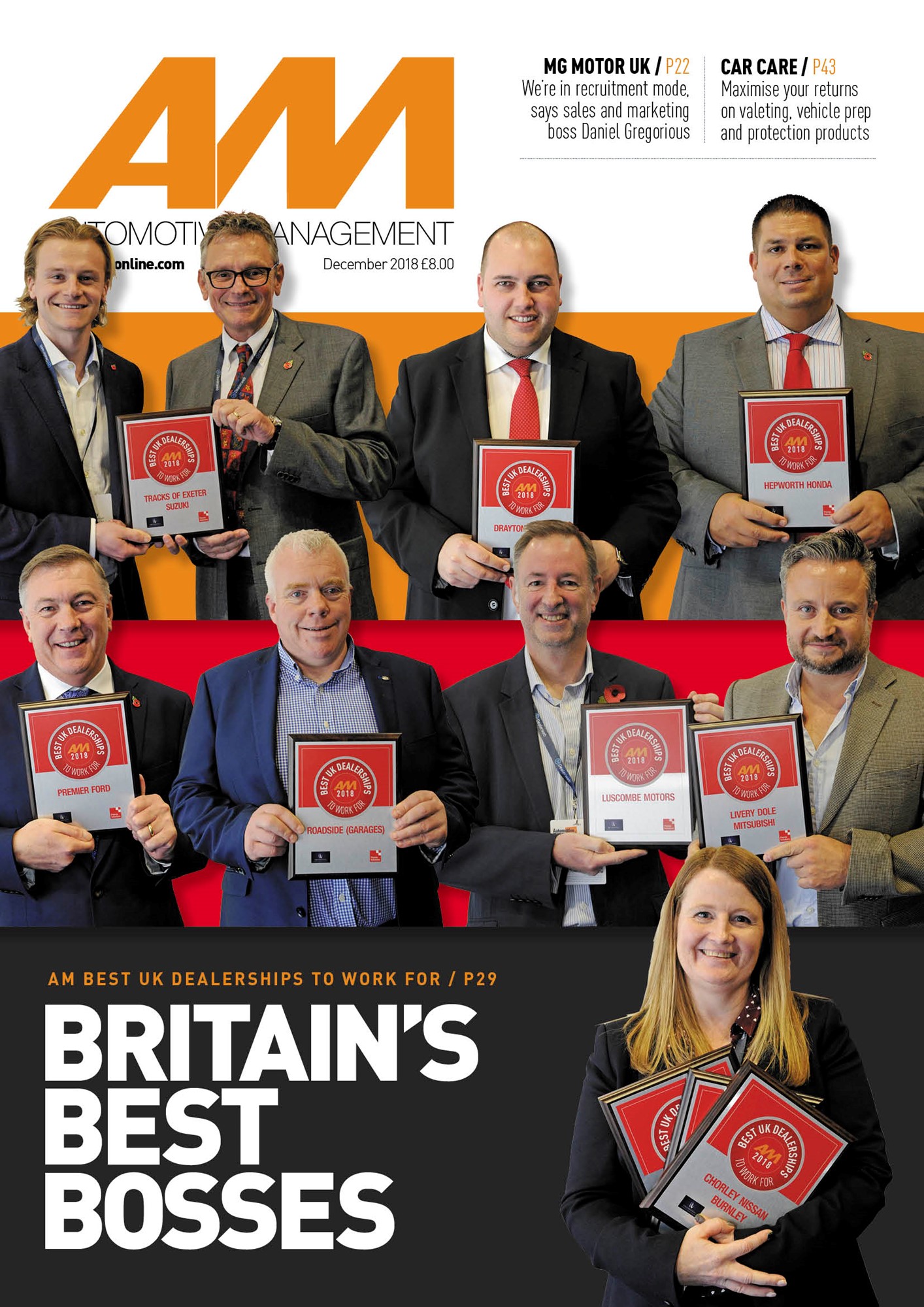 The December issue of AM is out now | AM-online