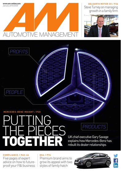 The January issue of AM - Automotive Management is out now | AM-online