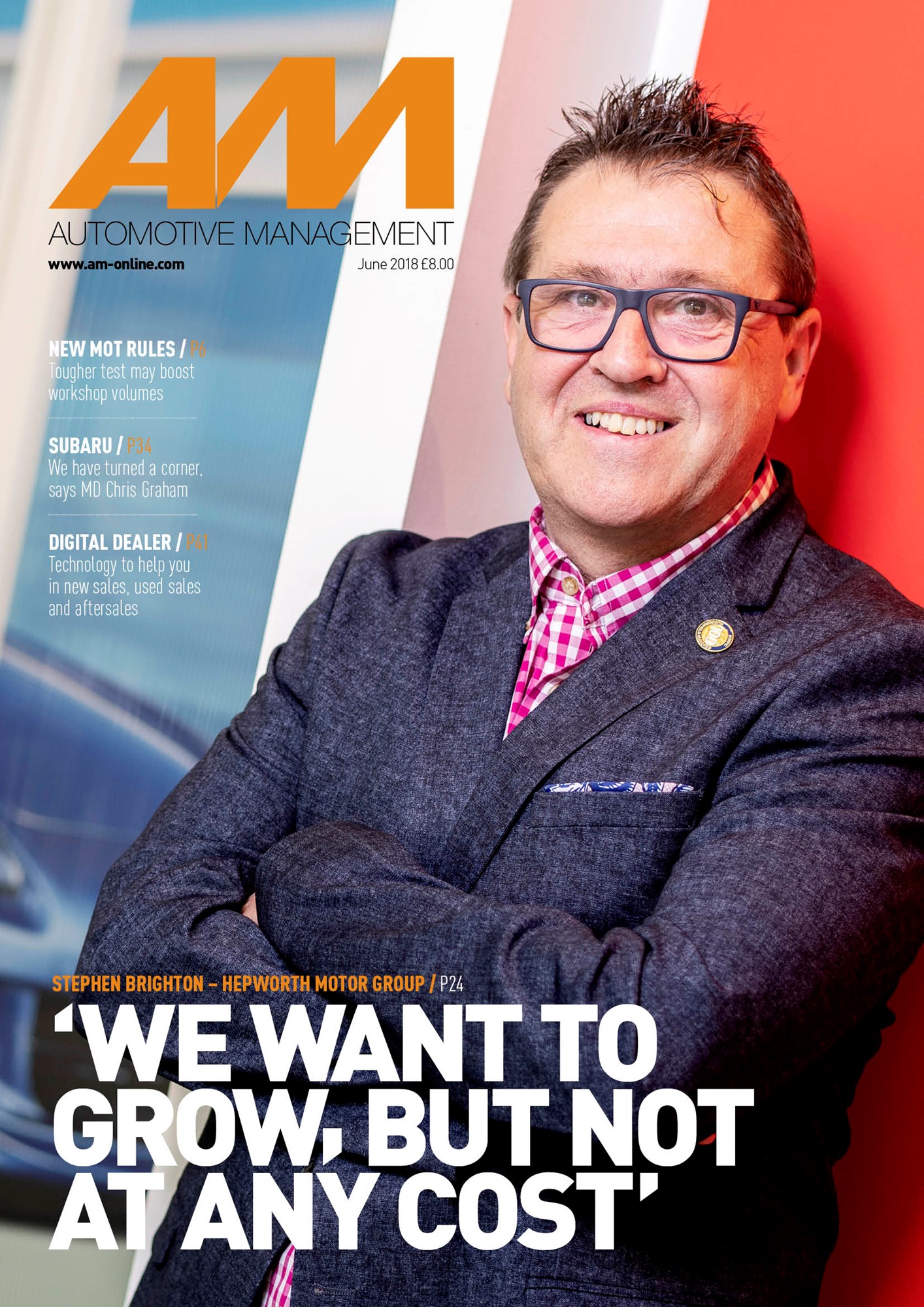 The June 2018 issue of AM – Automotive Management – is out now | AM-online