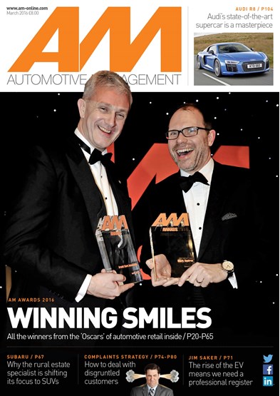 The March 'AM Awards' issue of Automotive Management is out now | AM-online