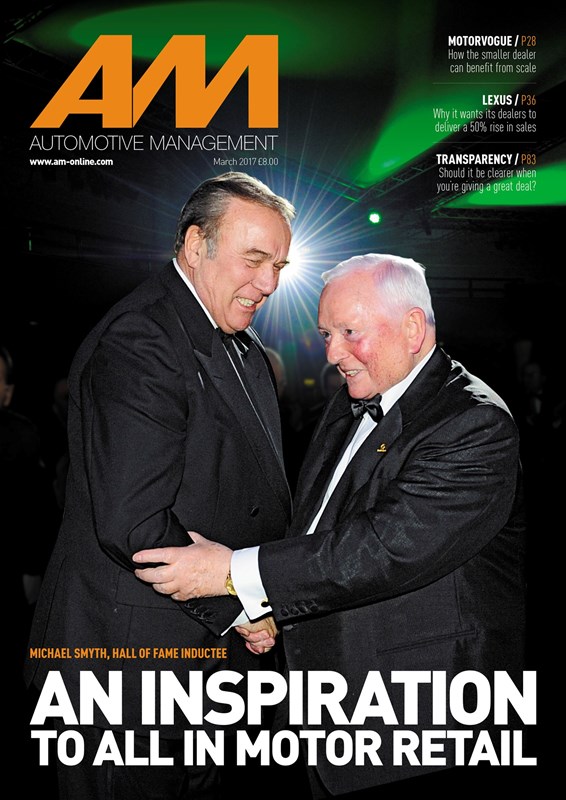 The March issue of AM - Automotive Management magazine - is out now ...