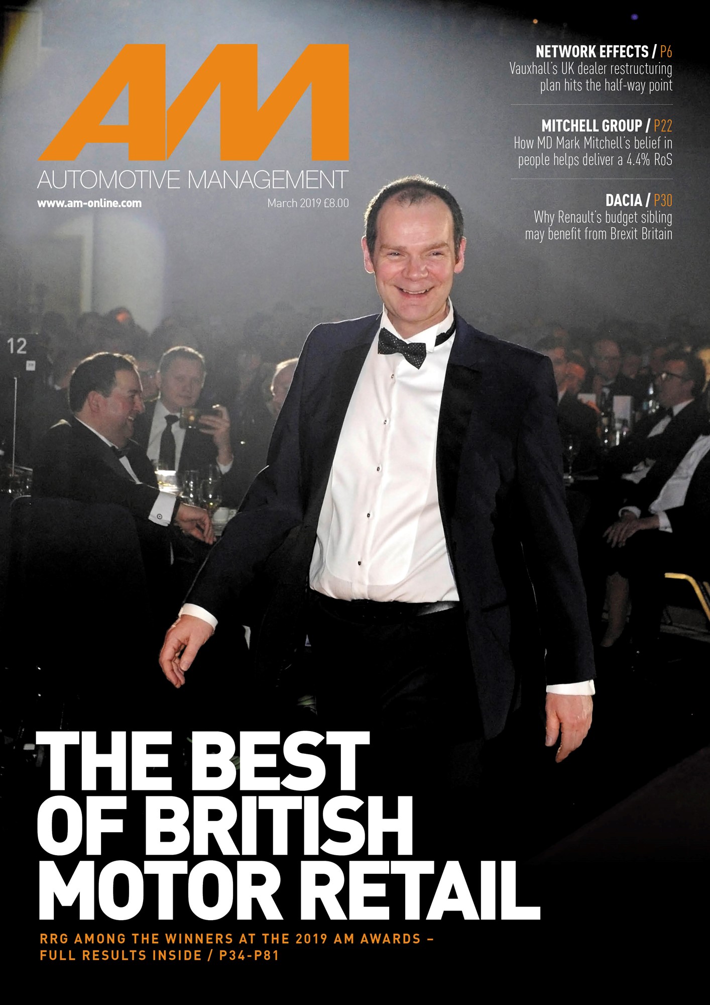 The AM awards issue of AM is out now | AM-online