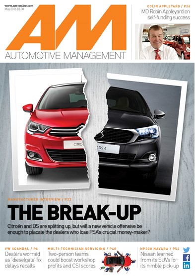 The May issue of AM - Automotive Management is out now | AM-online