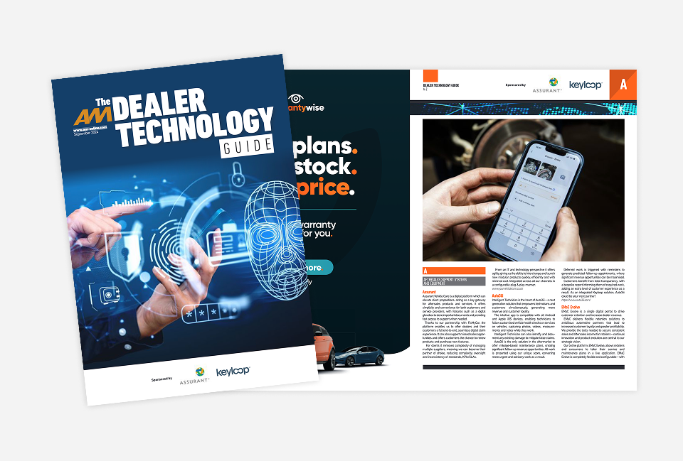 AM Dealer Technology Guide 2024 | Automotive Management insight reports