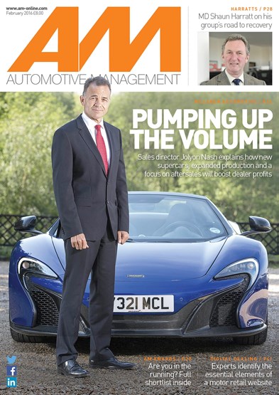 The February issue of AM - Automotive Management is out now