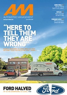 Out now - April issue of AM magazine with exclusive Cazoo and Ford ...