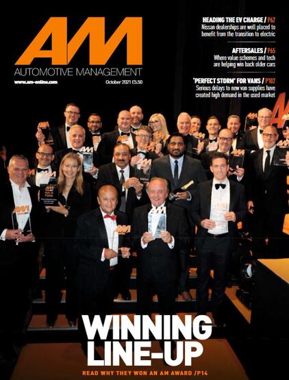 AM Awards winners, Nissan GB, LCV insight and more – the new AM ...