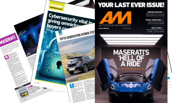 The FINAL AM magazine is here: Maserati, cybersecurity, omnichannel ...