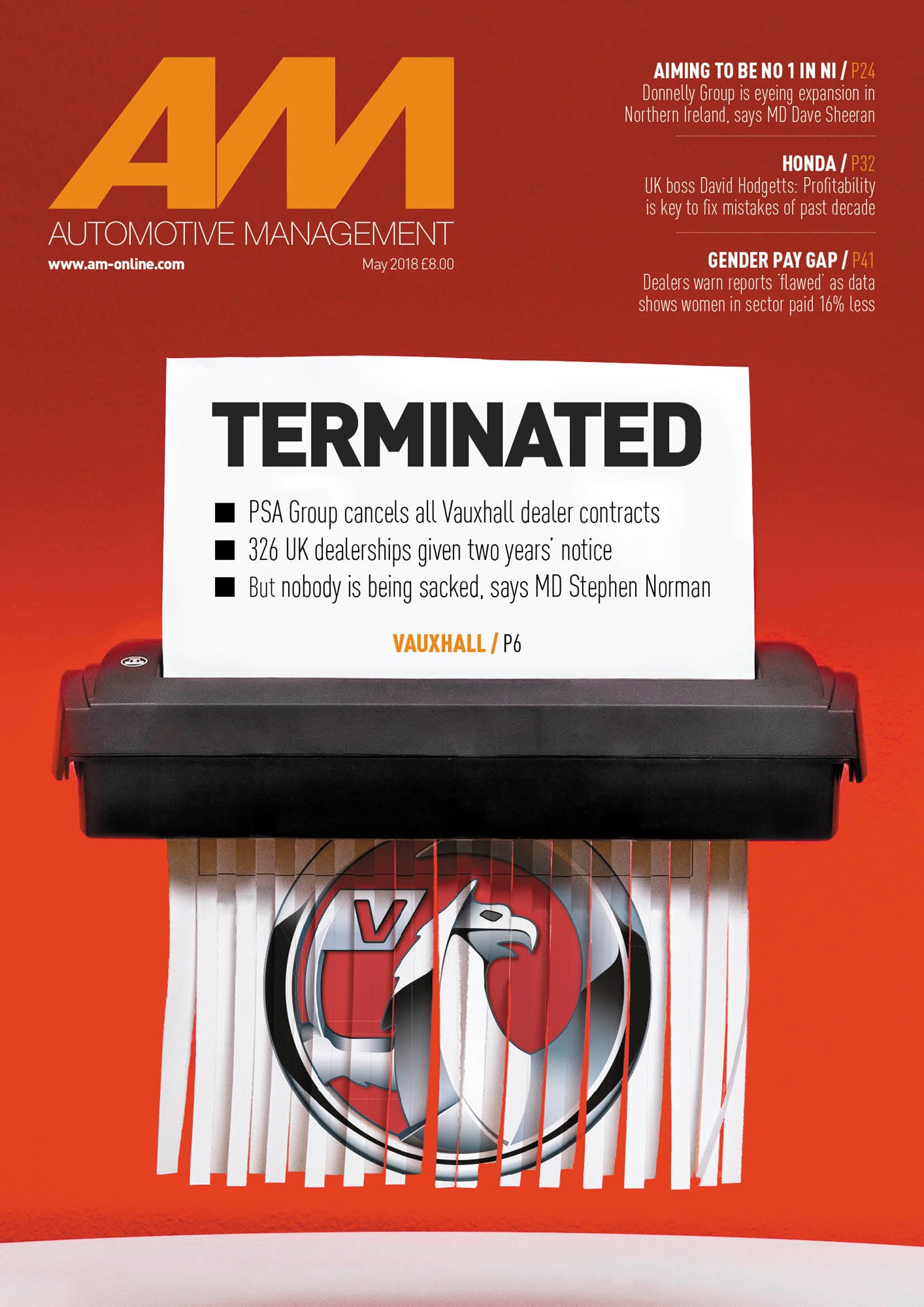 The May issue of AM – Automotive Management magazine – is out now | AM ...