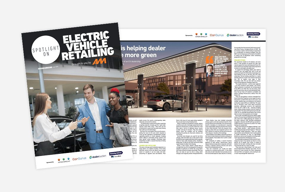 AM Spotlight on electric vehicle retailing | Automotive Management ...
