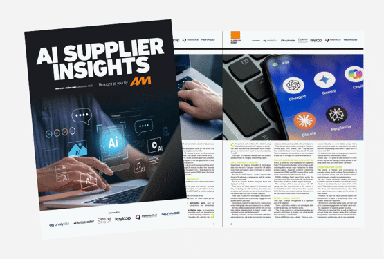 Supplier Insights report: How AI can truly revolutionise the dealership ...