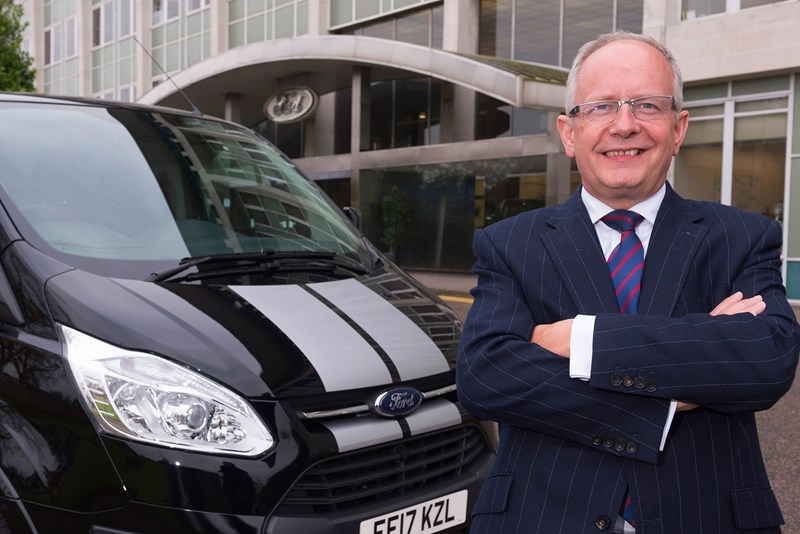 Ford MD Andy Barratt wants to help dealers embrace “revolutions” in ...
