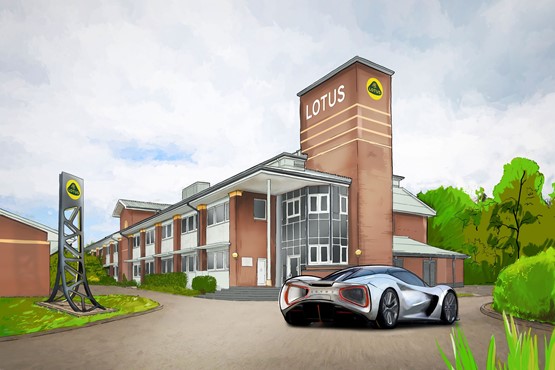 Lotus Cars announces new technology centre in Warwick | AM-online