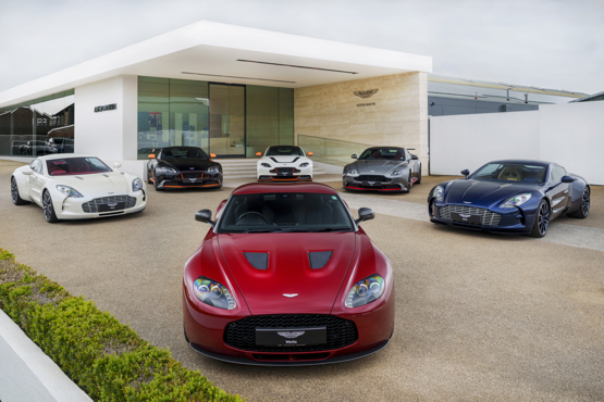 Aston Martin Works curates multi-million pound collection for sale ...