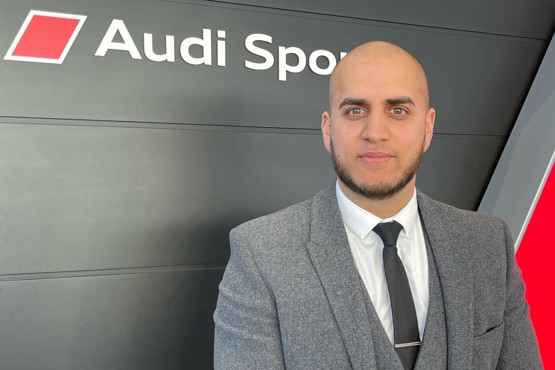 Atique Malik stages return to Blackburn Audi | people news